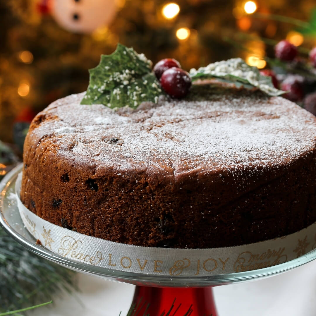 Christmas Cake Recipe | Rough & Ready Whole Foods