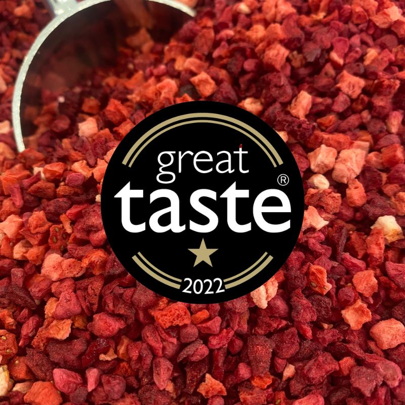 Red Berry Nibs wins Great Taste Award 2022 | Rough & Ready Whole Foods