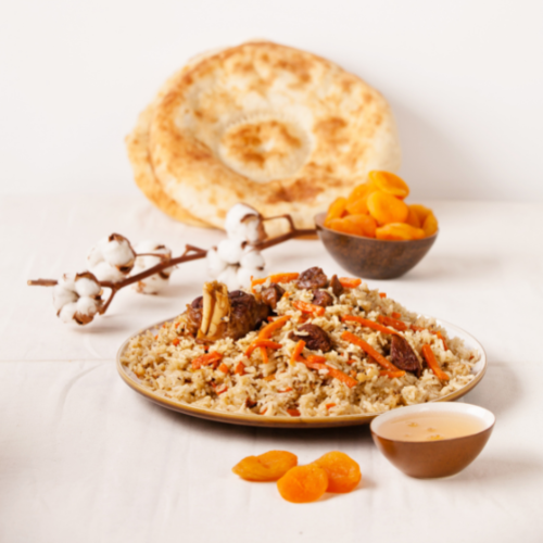 Almond & Apricot Pilaf Rice Recipe | Rough & Ready Whole Foods