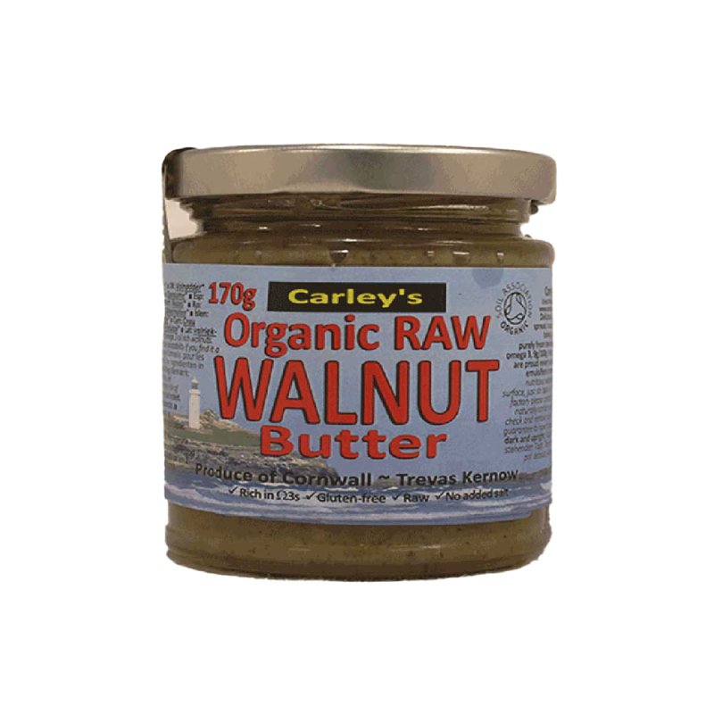 Carley's Organic Raw Walnut Butter – Rough & Ready Whole Foods