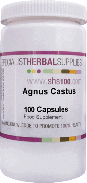 SHS Agnus Castus Capsules and Drops | Rough & Ready Whole Foods