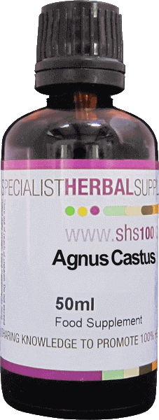 SHS Agnus Castus Capsules and Drops | Rough & Ready Whole Foods