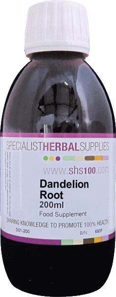 SHS Dandelion Root Drops | Rough & Ready Whole Foods